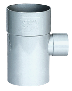 Tee C/Reduc. PVC 4″ A 2″ SAL – Pavco – Conecsa